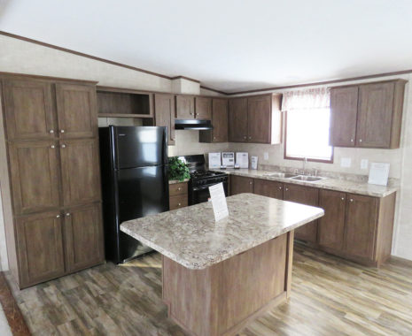 Regatta Double-Wide Mobile Home 28 x 52(48) | Village Homes