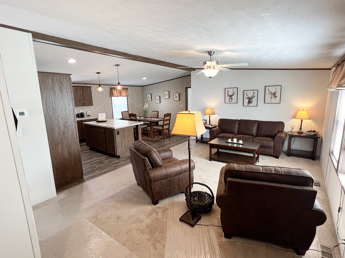 Meadow View Double Wide Mobile Home 28 X 56 52 Village Homes